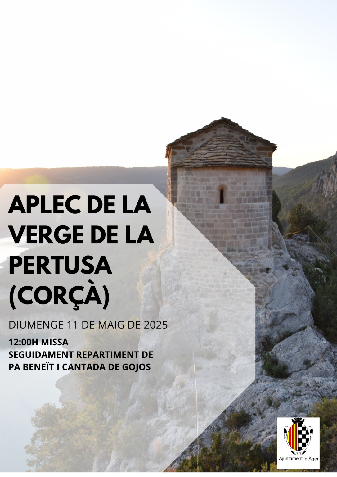 "APLEC DE LA VERGE DE LA PERTUSA" 2025 (CORÇÀ) - Turisme Vall d'Àger