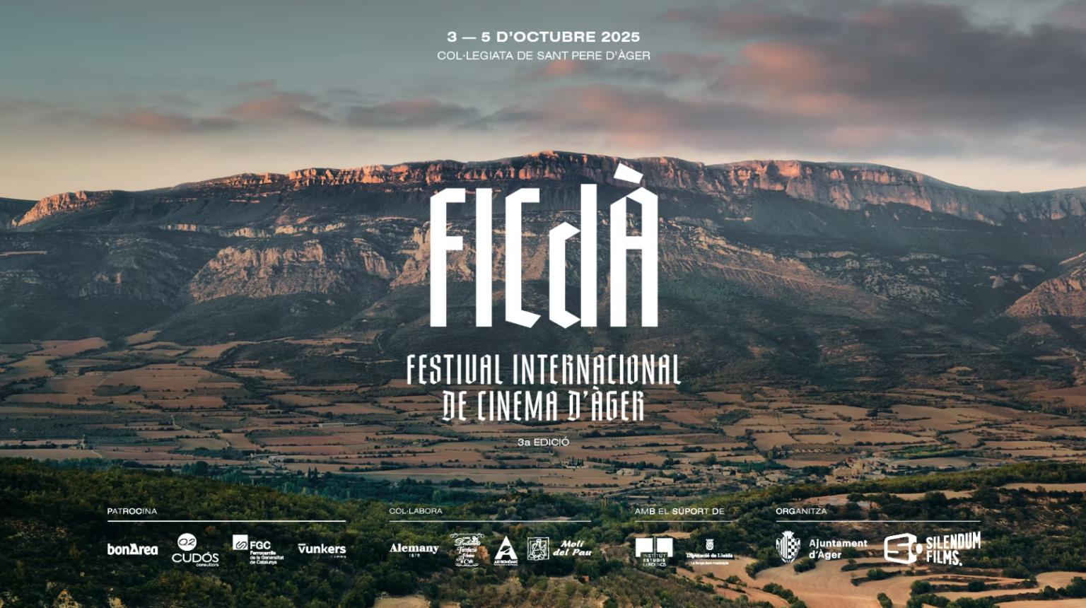 3rd EDITION OF THE ÀGER INTERNATIONAL FILM FESTIVAL (FICdÀ) - Turisme ...